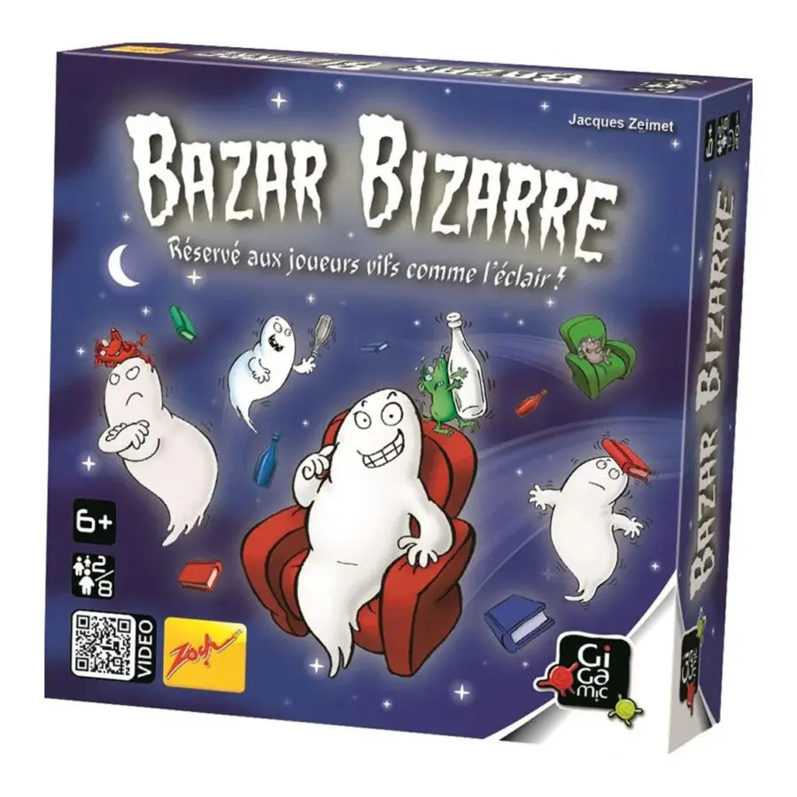 Bazar Bizarre | The Good Game Paris
