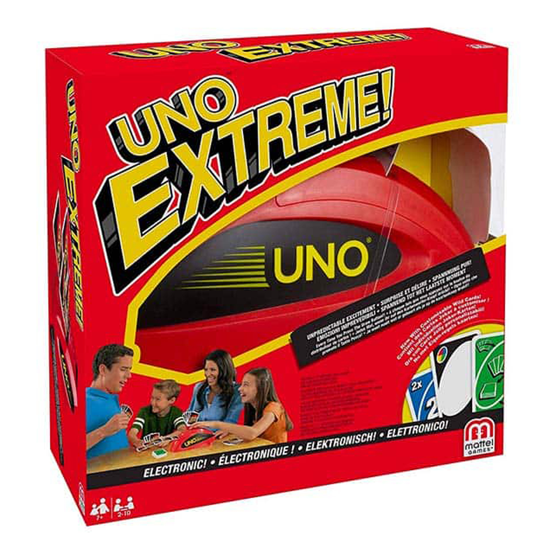 UNO Extreme The Good Game Paris
